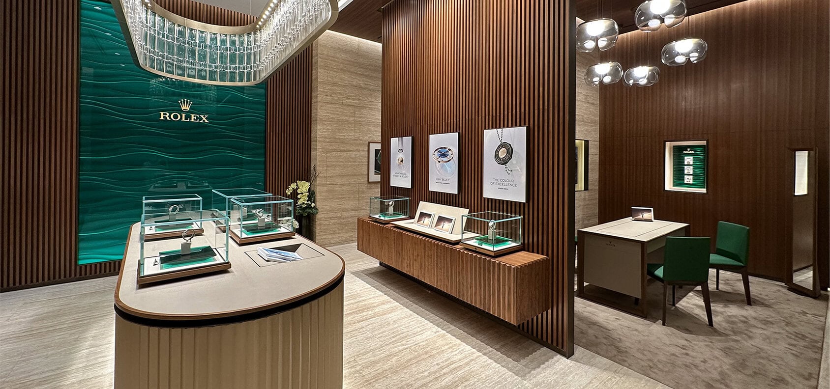 Discover our Rolex Showroom | Washington Watches