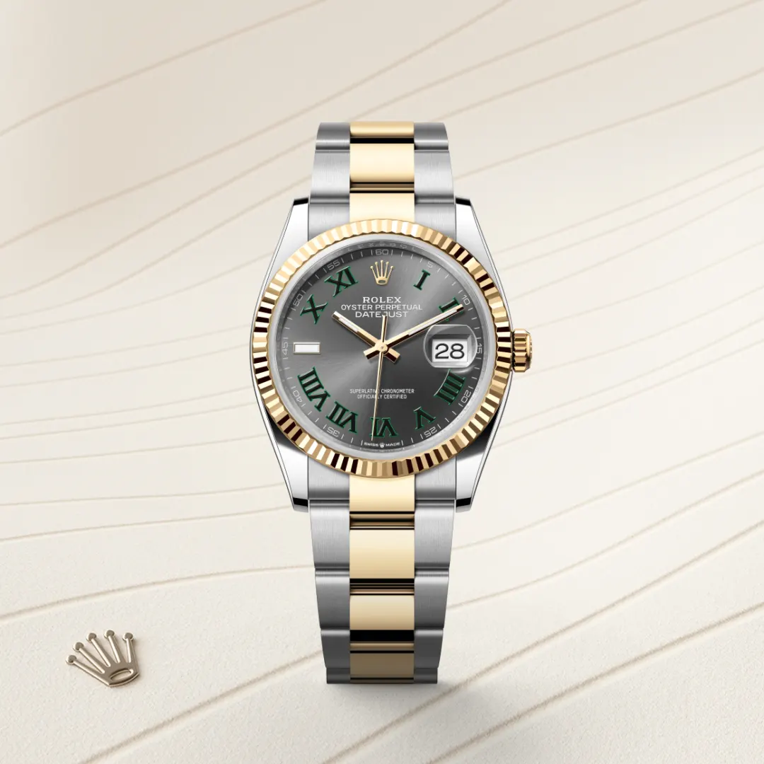 Rolex Datejust 36 in Yellow Rolesor, M126233-0036