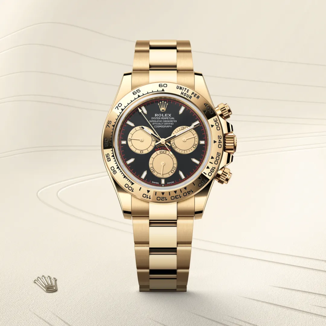 Rolex Cosmograph Daytona in yellow gold, M126508-0002