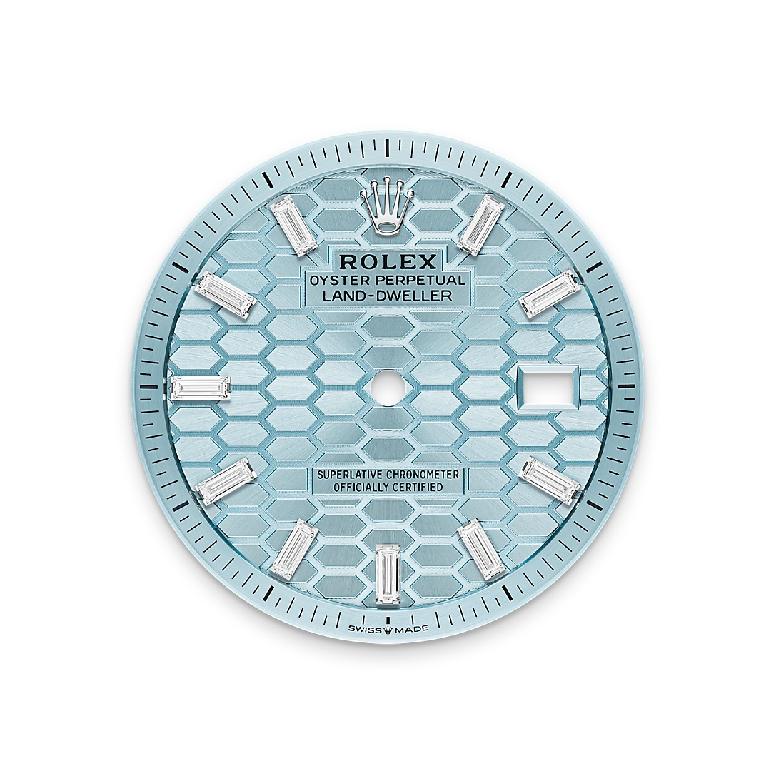 Rolex Land-Dweller 36 Platinum, M127286TBR-0001