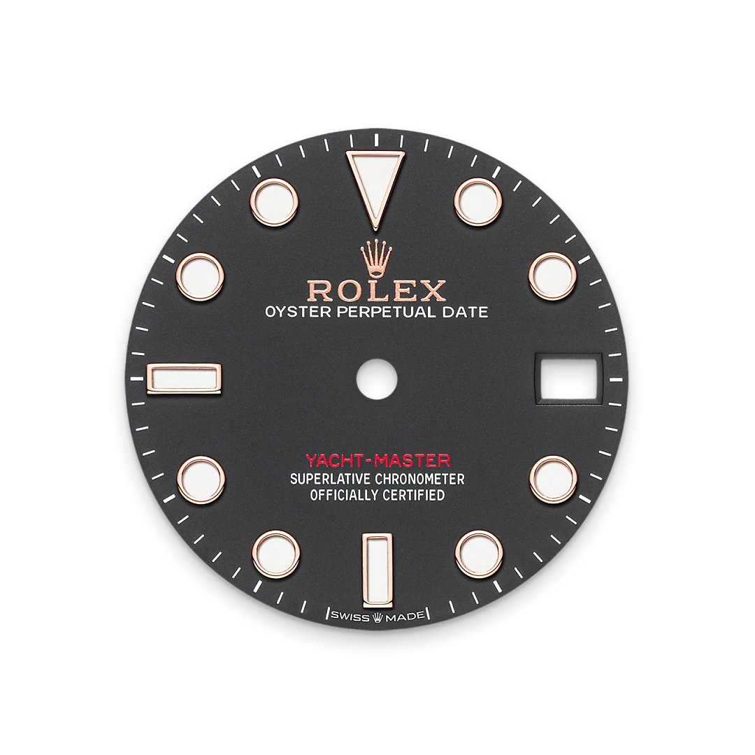 Rolex Yacht-Master in 37 Everose Rolesor, M268621-0004