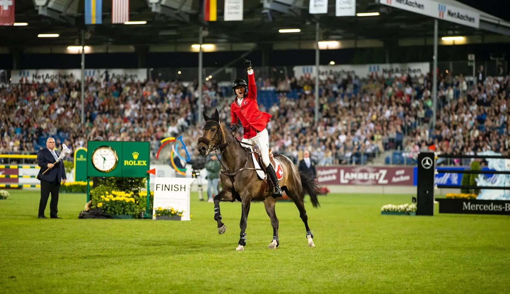Rolex Grand Slam of Show Jumping | Washington Watches