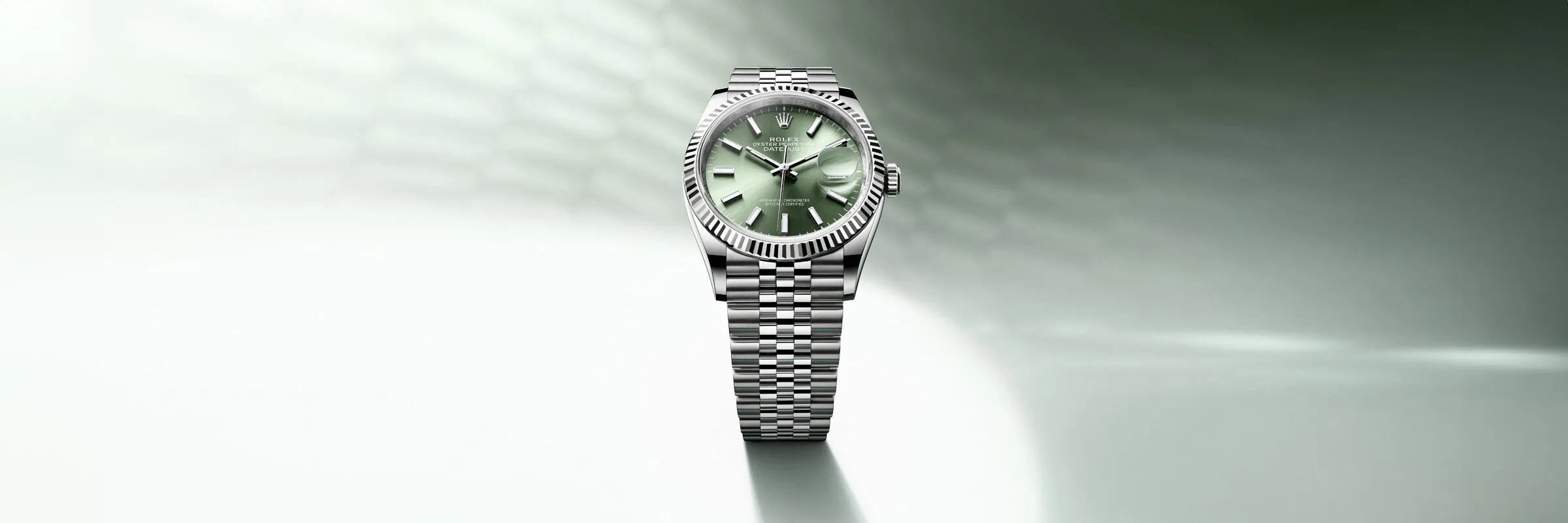 Rolex Datejust 41 in Oystersteel, M126300-0018