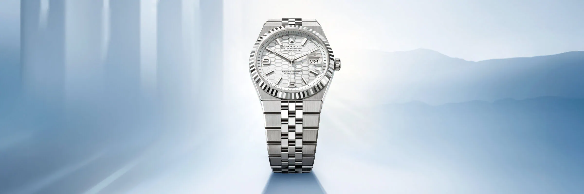 Rolex Land-Dweller 40 Platinum, M127336-0001