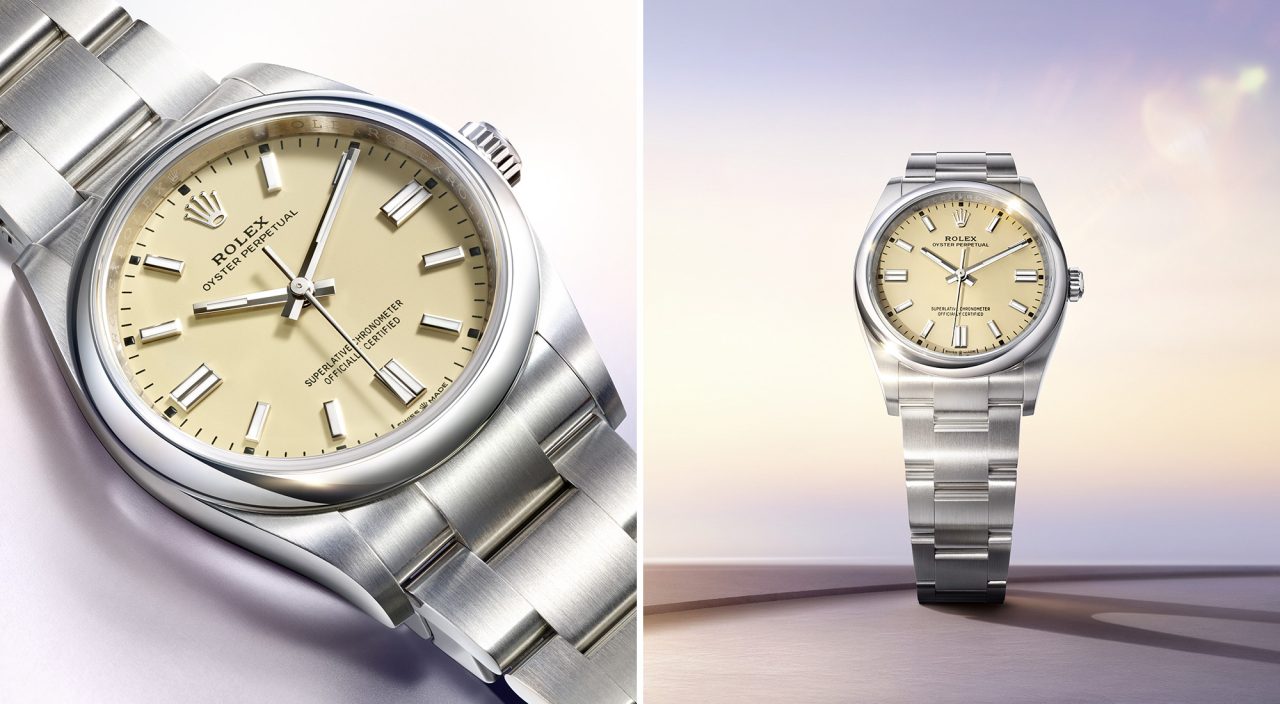Rolex Oyster Perpetual Watches | Washington Watches