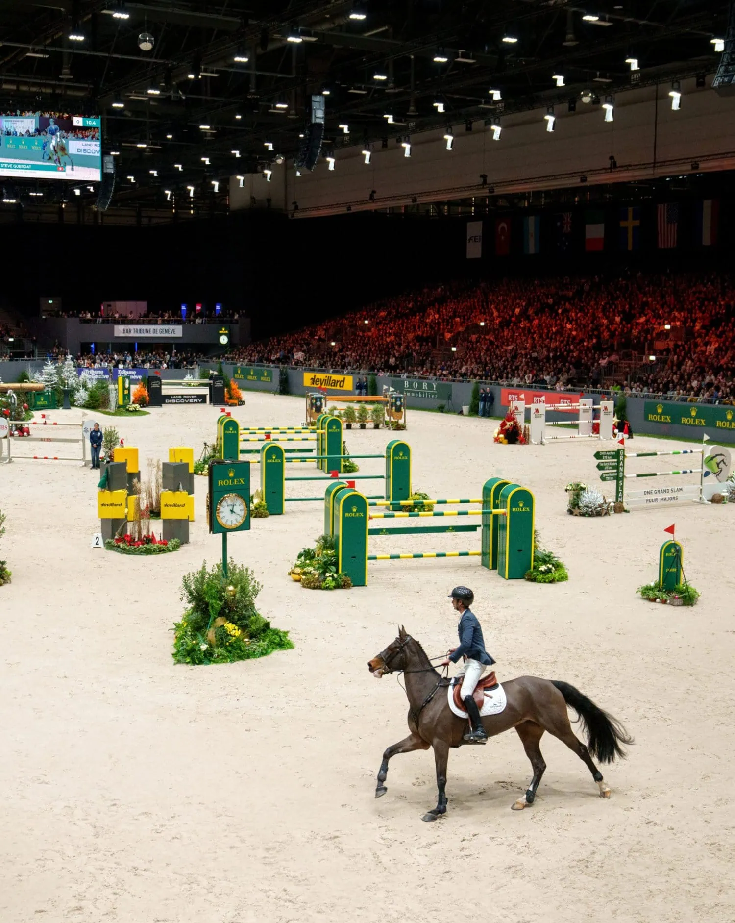 Rolex Grand Slam of Show Jumping | Washington Watches