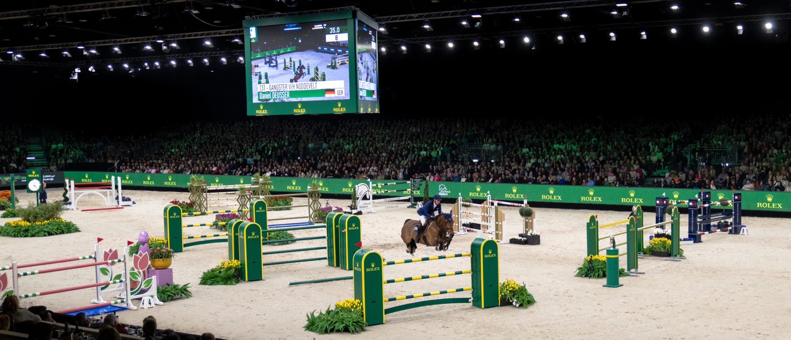 Rolex Grand Slam of Show Jumping | Washington Watches